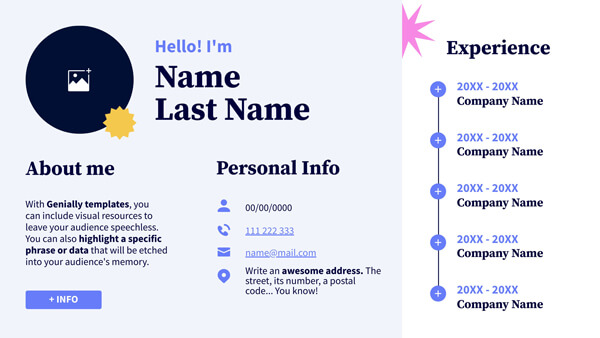 Template interattivi gratuiti | Genially